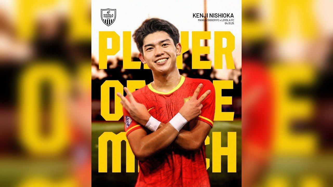 Matchday+ - Nishioka, MNL Digger end PFL 24-25 in 2nd place